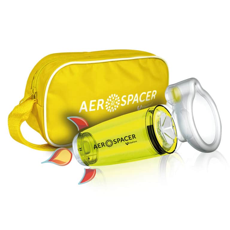 Camara Espaciadora AEROSPACER Infantil – Oxihome® Health Care.